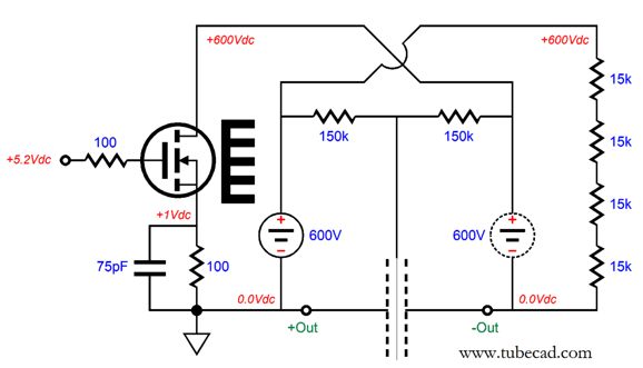 Single-Ended Electrostatic Amplifiers